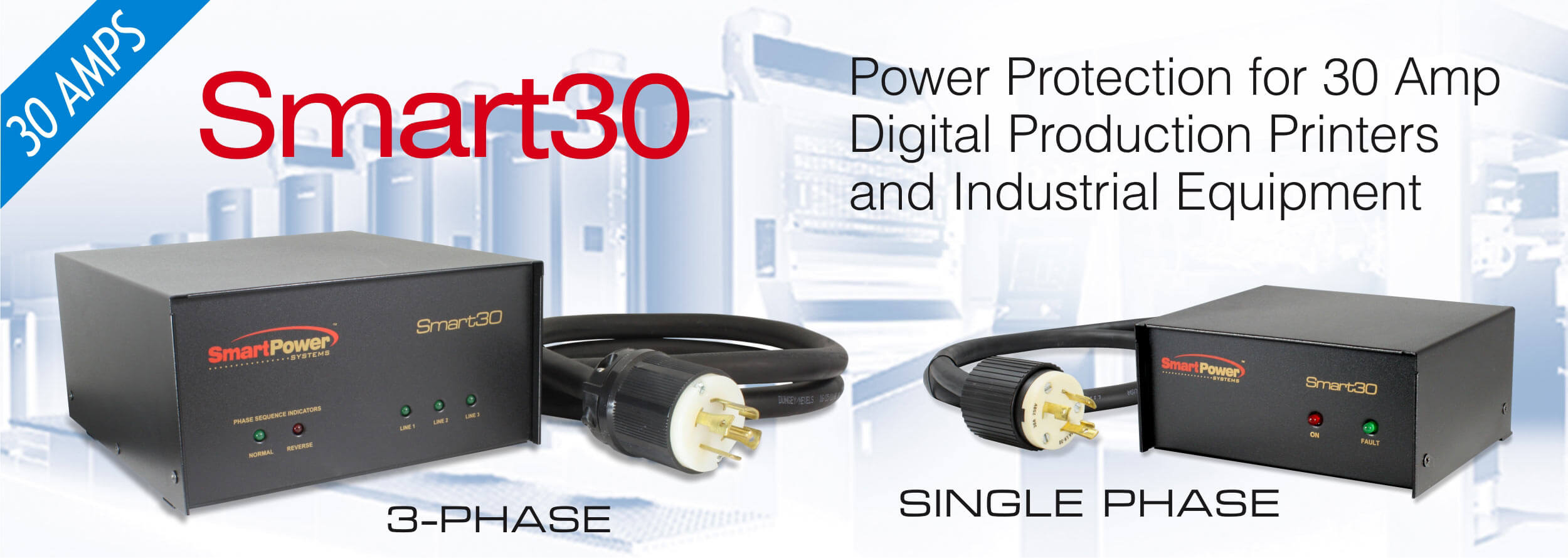 Smart30 | 3-Phase Surge Protector | Single Phase Surge Protector ...