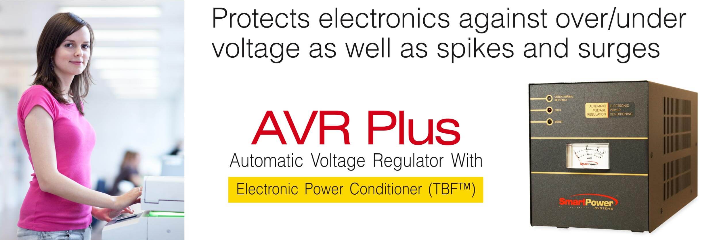 Uninterruptible Power Supplies | Power Regulators | Automatic Voltage ...