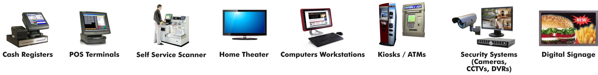 Point of Sale Industry - Smart Power Systems - Emerge Power Solutions