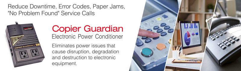 Copier Guardian II - Electronic Power Conditioner | Smart Power Systems