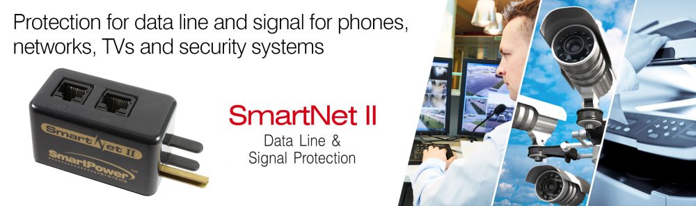 SmartNet II - Data Line & Signal Protection | Smart Power Systems