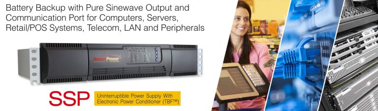 Uninterruptable Power Supply - SSP-TBF™ UPS | Smart Power Systems