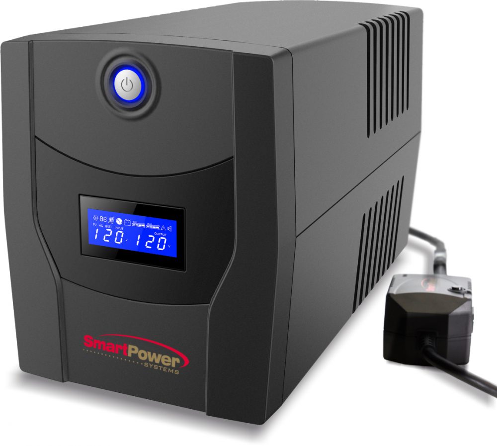 Venus Plus UPS - Battery backup with electronic power conditioner and ...