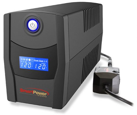 Office Plus UPS - Battery backup with electronic power conditioner ...