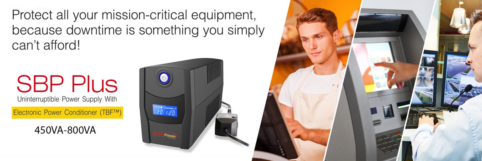 Venus Plus UPS - Battery backup with electronic power conditioner and ...